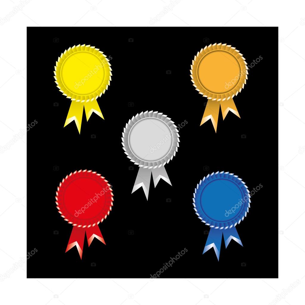 Collections medal award Stock Vector Image by ©4zeva #62269593