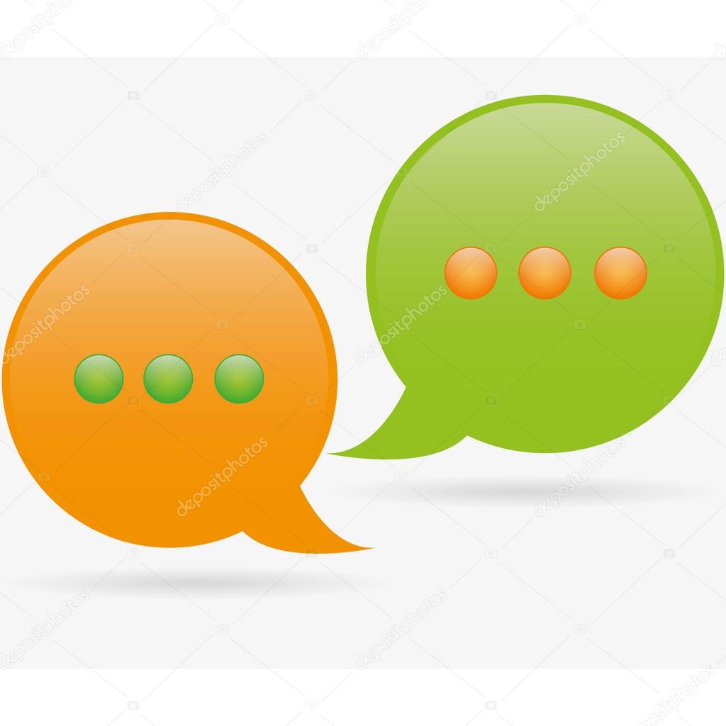 Chat bubbles icon Stock Vector by ©4zeva 62269931