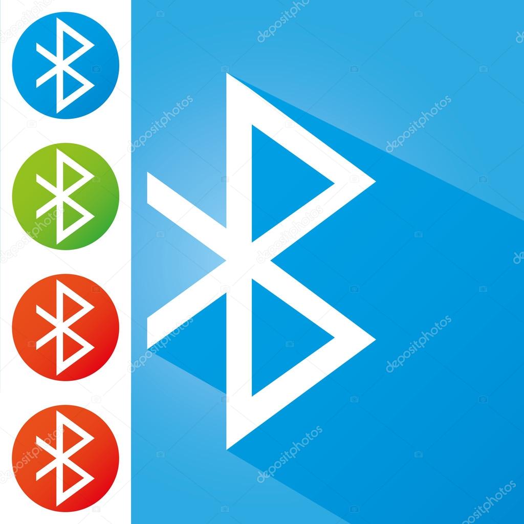 Bluetooth sign icon Stock Vector Image by ©4zeva #62269991