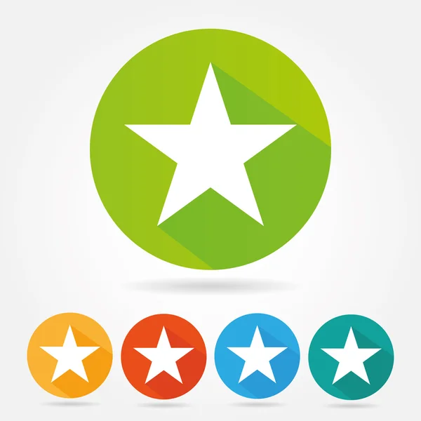 Star icon flat design Stock Vector Image by ©4zeva #83214310