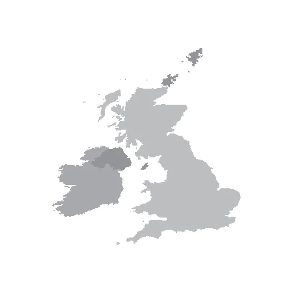 Britain map Vector Art Stock Images | Depositphotos