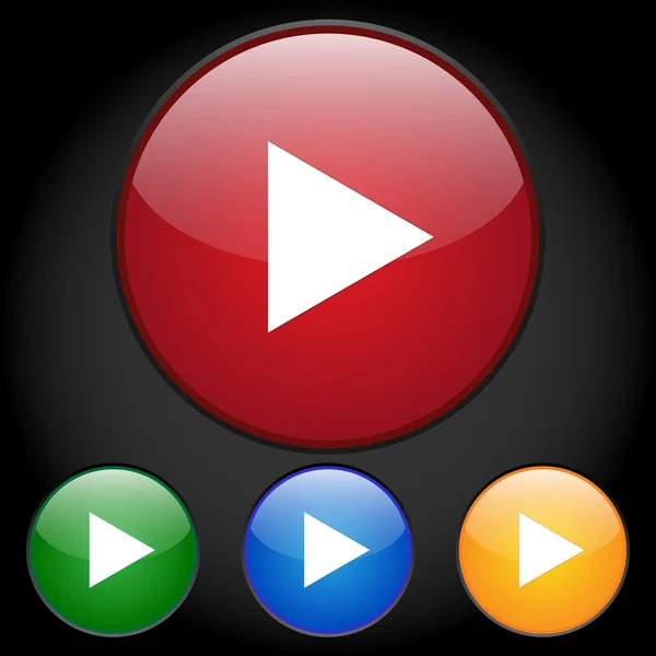 Video player screen Stock Vector Image by ©4zeva #104815140