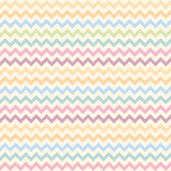 Rainbow Chevron Background