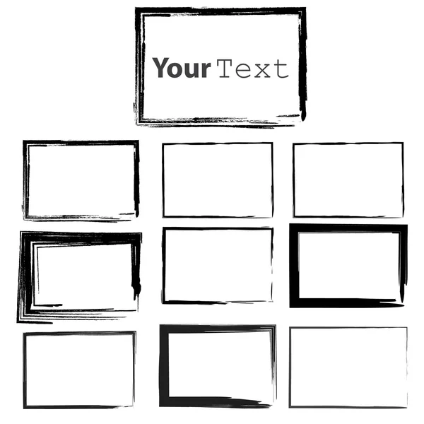 Rectangle frame Vector Art Stock Images | Depositphotos