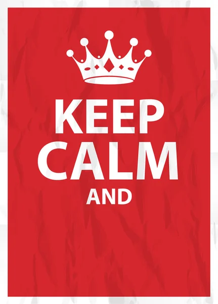 Stay Calm Posters