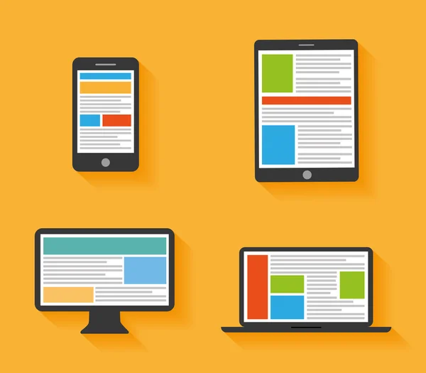 Mobile devices Stock Vectors, Royalty Free Mobile devices Illustrations ...