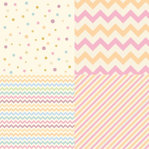 Easter Chevron Background