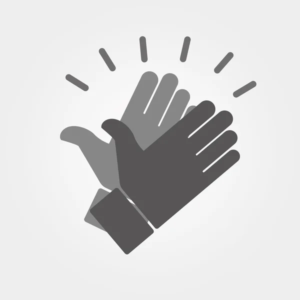 Finger up 1 fan icon Stock Vector Image by ©4zeva #107432342