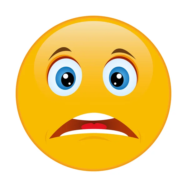 Stressed Face Clipart