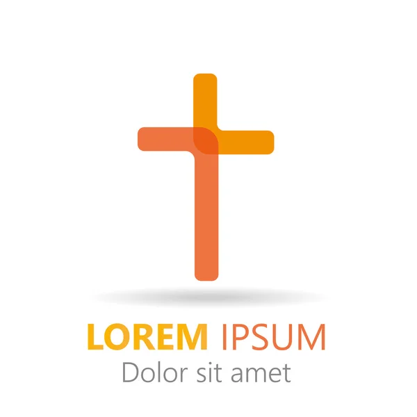 Kreuz logo Imagens de Stock de Arte Vetorial | Depositphotos