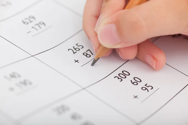 Child doing math Stock Photos, Royalty Free Child doing math Images ...