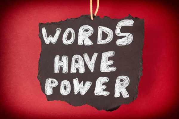 Words have power Stock Photos, Royalty Free Words have power Images ...