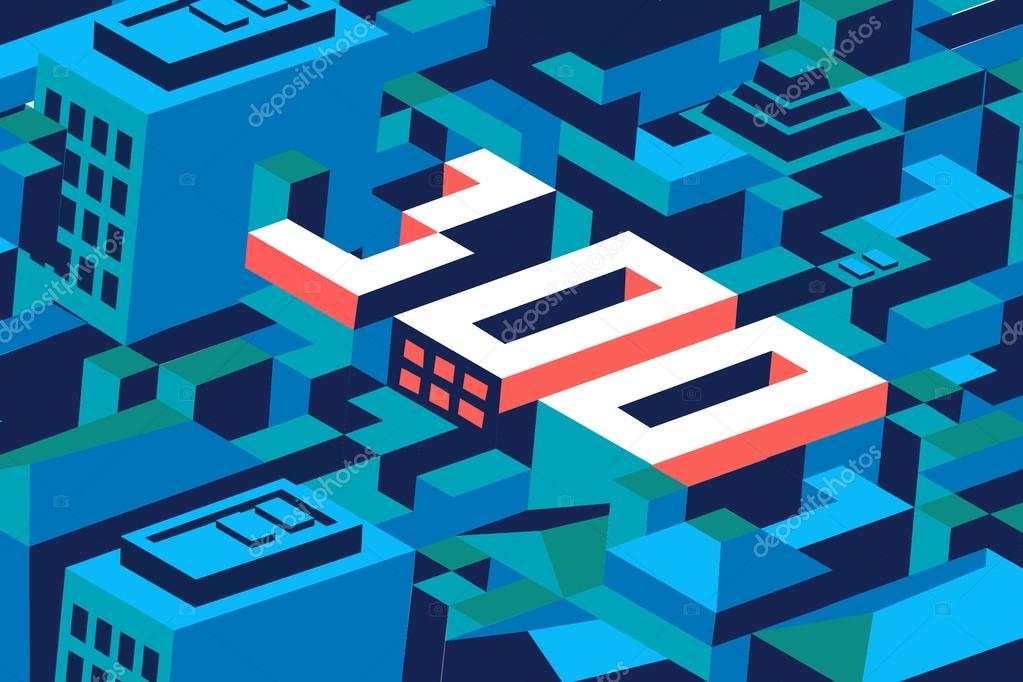 Blue city plan view Stock Vector Image by ©Ann_Ark #66390607