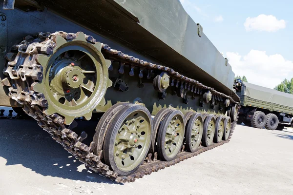 Tank wheels — Stock Photo © pajche #2361716