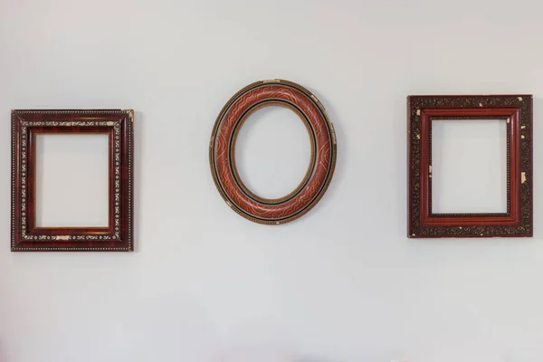 Empty Frames on the Wall - Stock Image - Everypixel