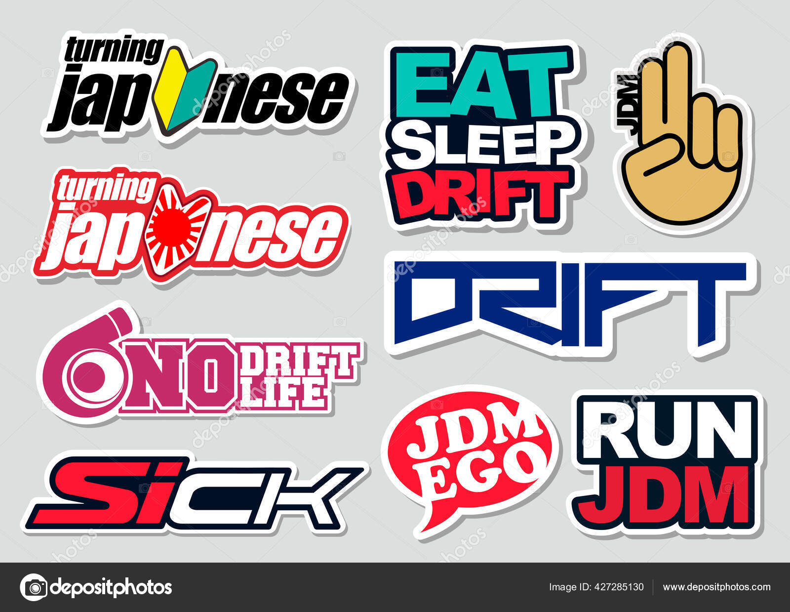 Eat Sleep Jdm Logo Mexican