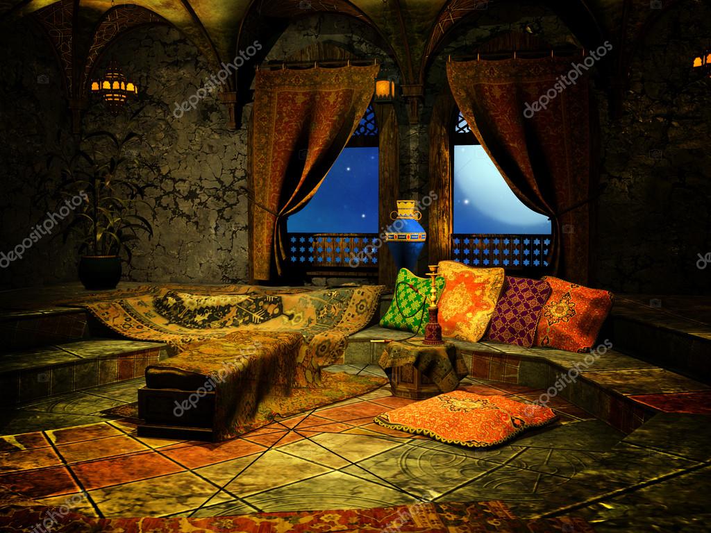 Arabian Palace Wallpaper