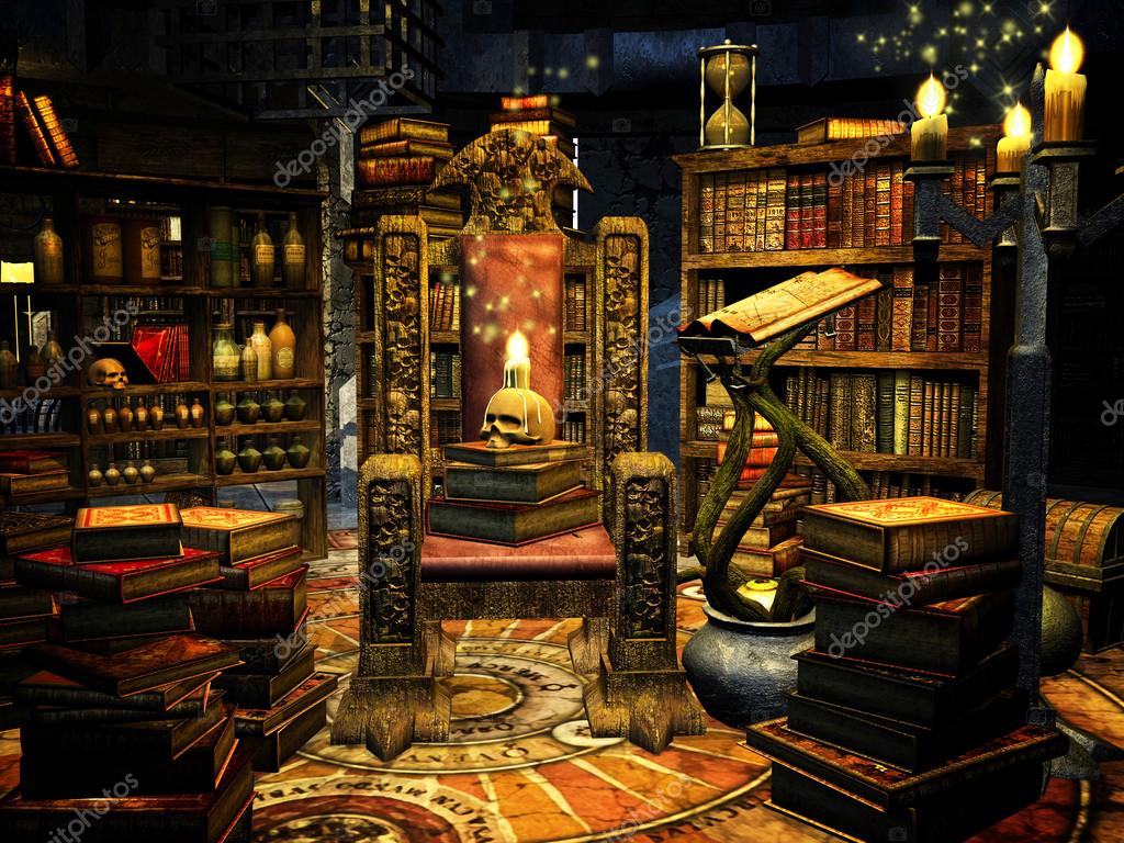 Wizard's Throne — Stock Photo © mentona #61588223