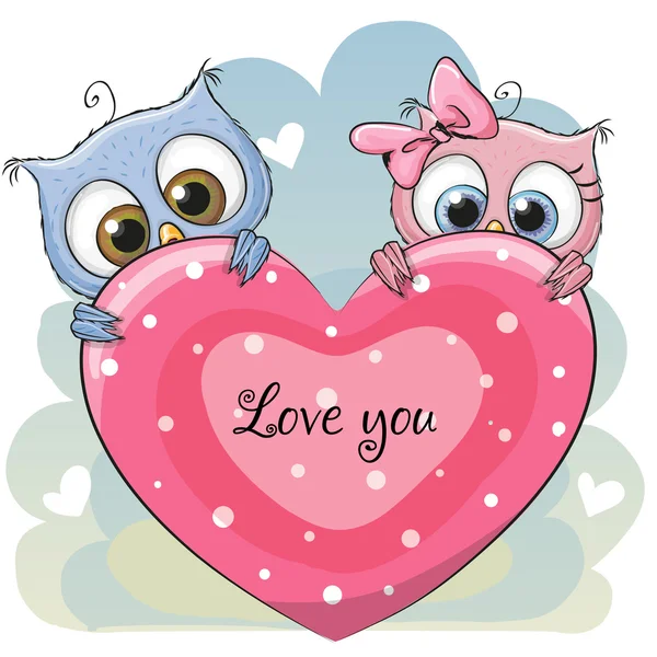 Love Owl Clipart