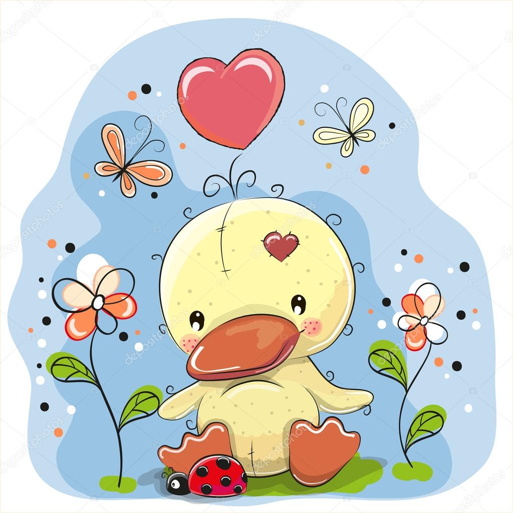 Lindo Dibujo Animado De Patito Página 4 | Imágenes De Lindo Patito