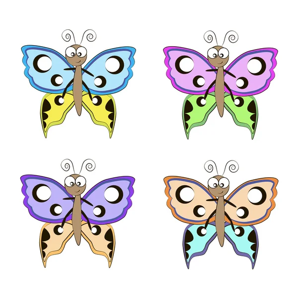 16,973,693 Butterfly cartoon Vector Images | Depositphotos