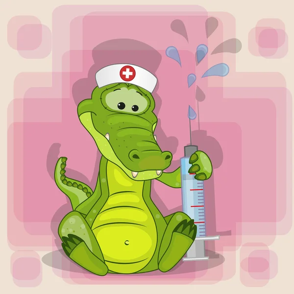 26 Doctor crocodile Vector Images, Doctor crocodile Illustrations ...