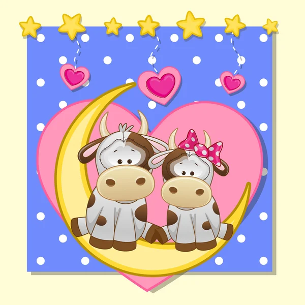 ᐈ Cows smile stock vectors, Royalty Free cow love illustrations ...