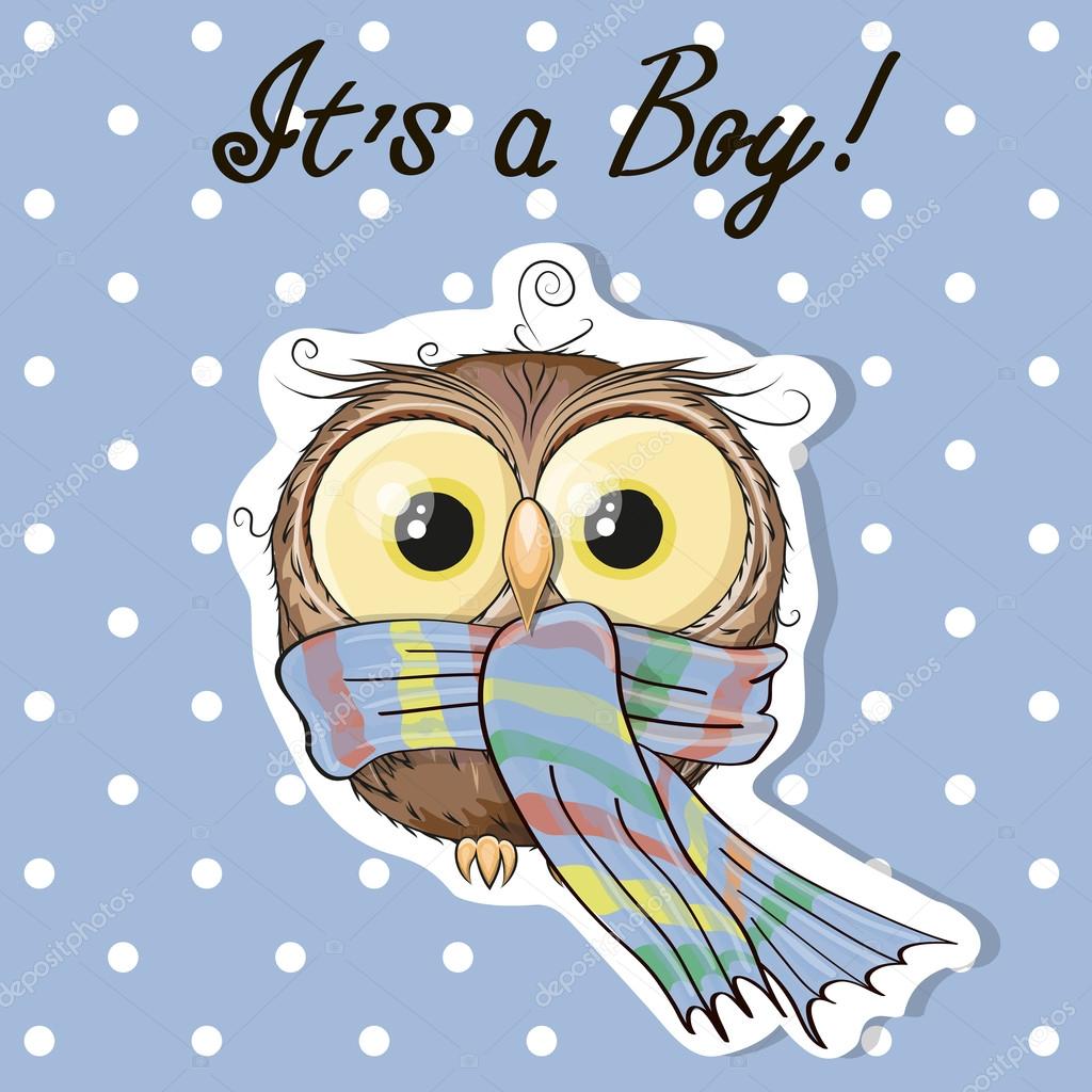 Cute boy owl Stock Vector Image by ©Reginast777 #68564257