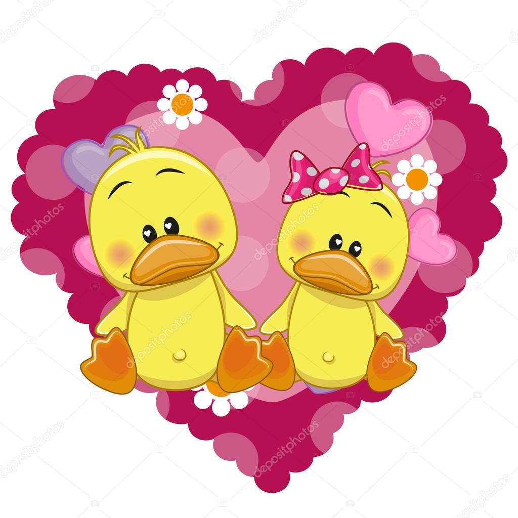 Two Ducks Stock Vector Image by ©Reginast777 #69496747