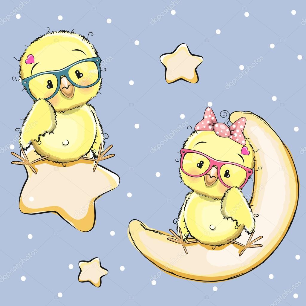 Amantes del pollo Stock Vector by ©Reginast777 79846440