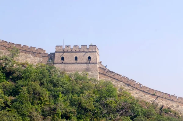 Great Wall Of China Side View