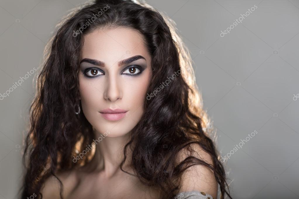 Perfect beautiful girl — Stock Photo © OlgaOsa #110984680