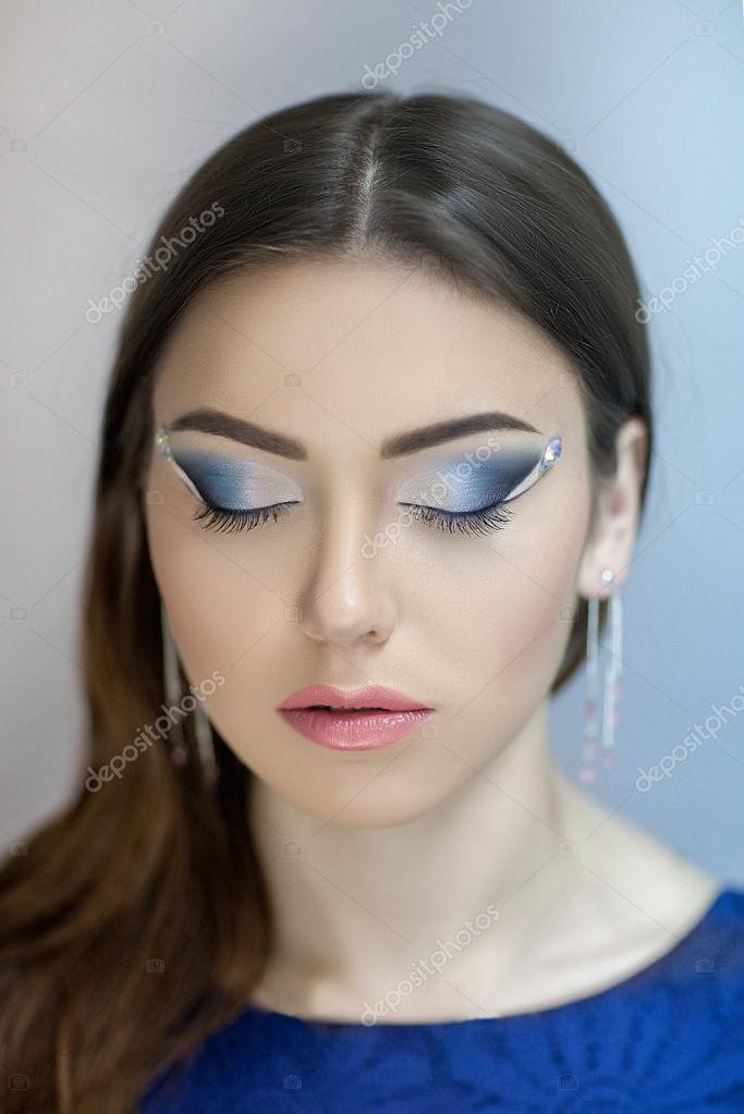 Beauty make up woman Stock Photo by ©OlgaOsa 111124030