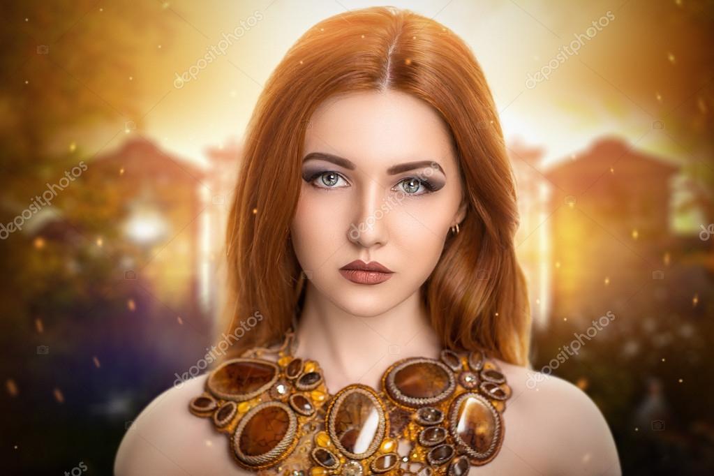 Magic Girl Energy Sunset Stock Photo by ©OlgaOsa 111128814