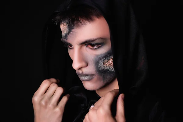 Man scar face Stock Photos, Royalty Free Man scar face Images ...