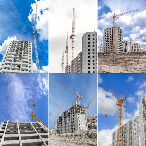 Construction photo collage Stock Photos, Royalty Free Construction ...