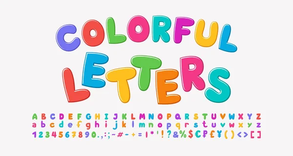 100,000 Letras infantis coloridas Vector Images | Depositphotos