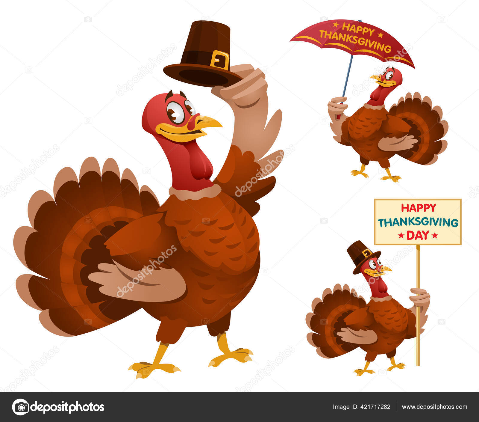 Funny Cartoon Thanksgiving Pictures