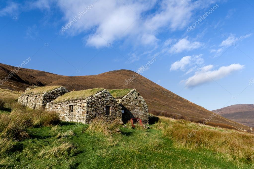 Museo del Nido Cra 'as, Bahía de Rackwick, Hoy, Orcadas, Sotland 2024