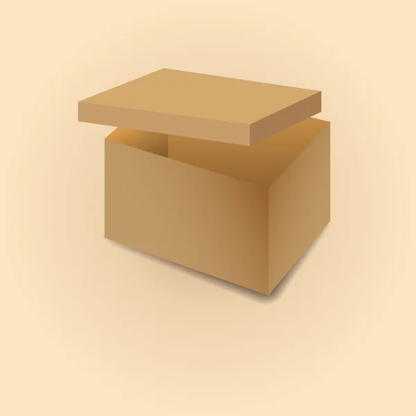 Terra em caixa de papelão Vector Art Stock Images | Depositphotos