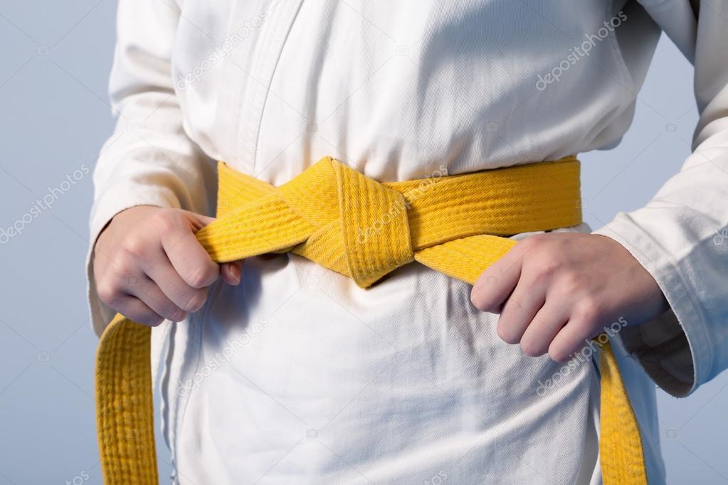 Karate Yellow Belts