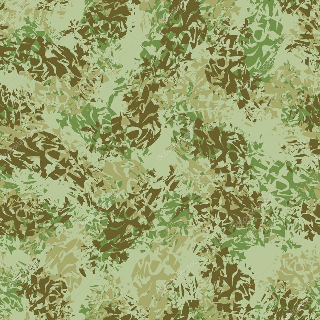Military texture. Army seamless pattern. Ornament for soldiers c Stock ...