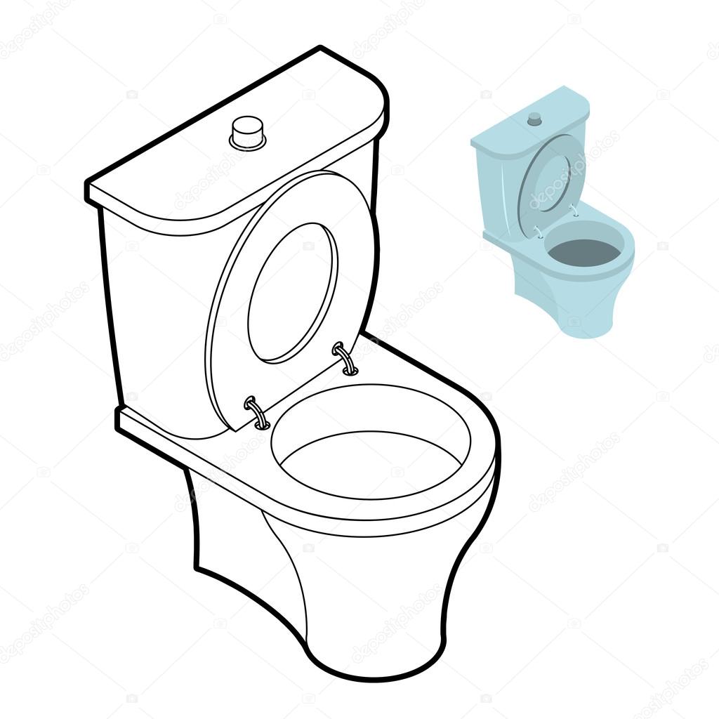 Coloring Pages Bathroom