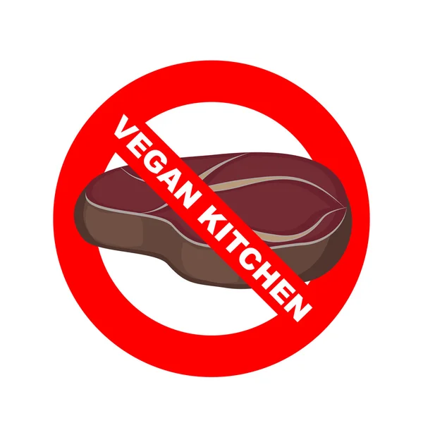 ᐈ No meat sign stock vectors, Royalty Free no meat illustrations ...