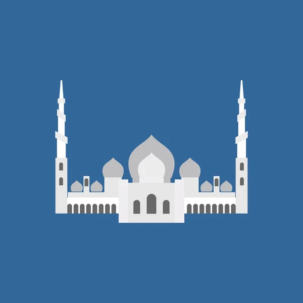 Sheikh Zayed Grand Mosque in Abu Dhabi, United Arab Emirates. — Stock ...