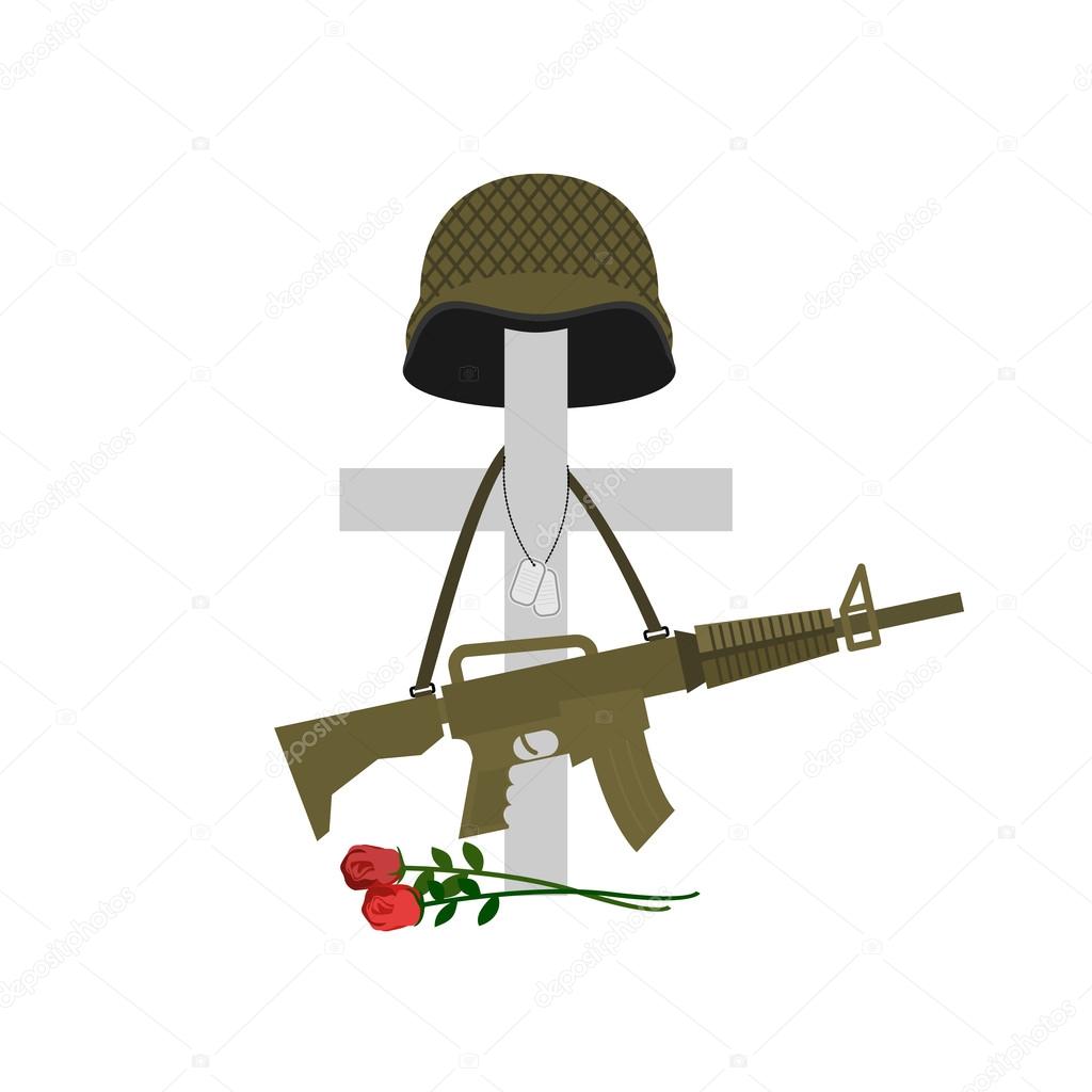 Fallen Soldier Drawing