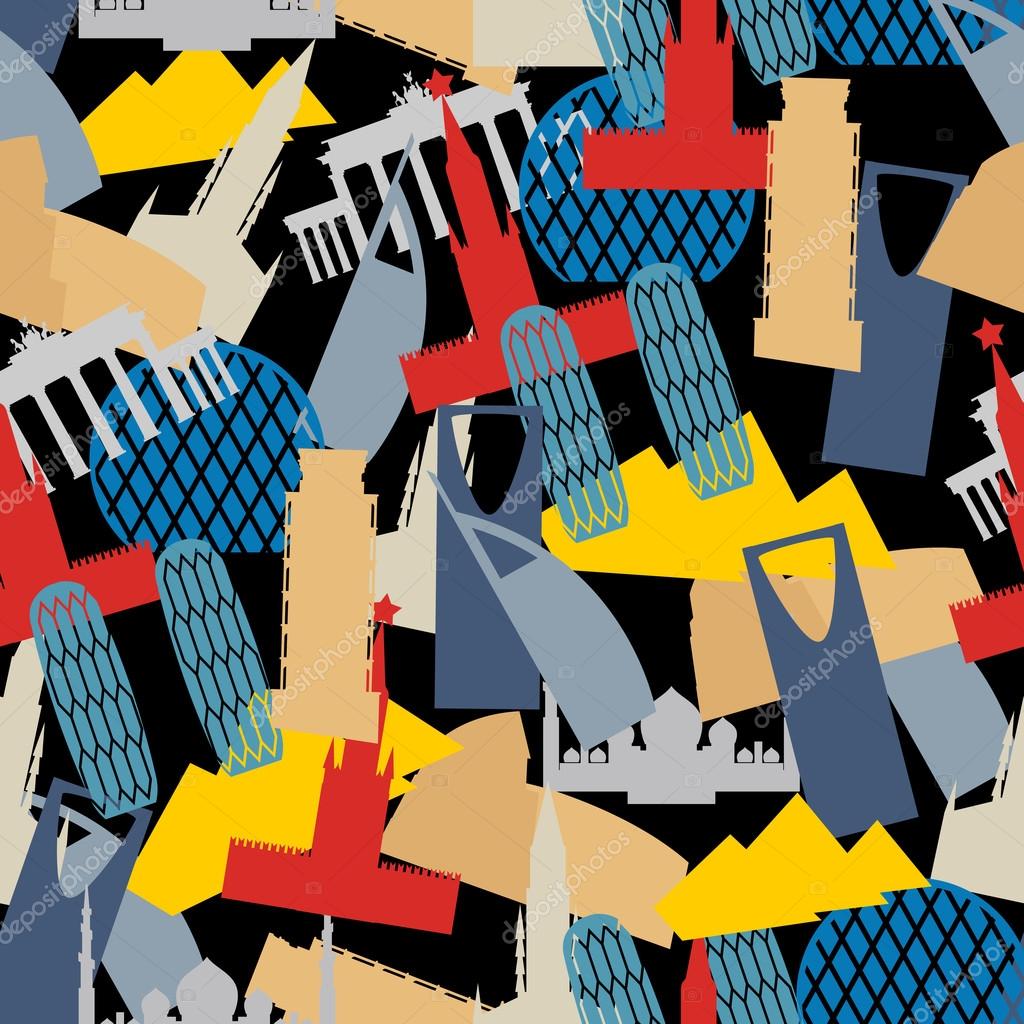 Military texture from attractions. Camouflage army seamless patt Stock ...