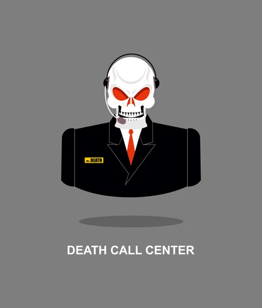 Angry call center. Red man with headset. Aggressive operator fee Stock ...