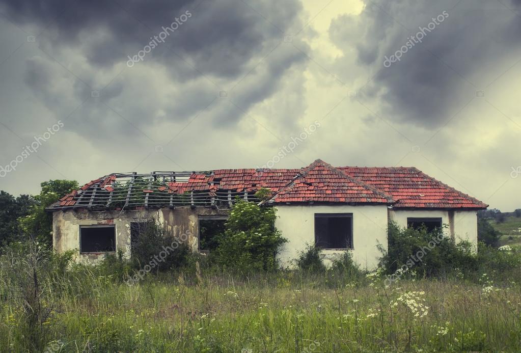 Old house — Stock Photo © besmirhamiti #77087001