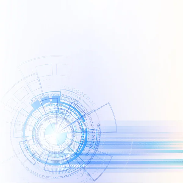 Bright technology background Stock Vector Image by ©ponomarenko #103583130